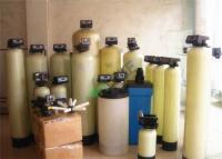 China Fully Automatic Reverse Osmosis Water Softener With Auto Control Valve Yellow for sale