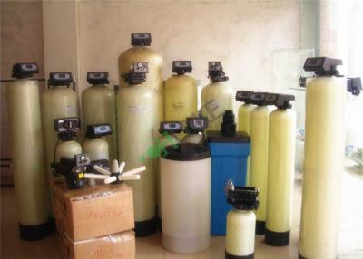 China Fully Automatic Reverse Osmosis Water Softener With Auto Control Valve Yellow for sale