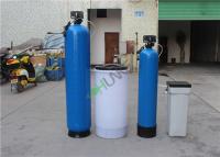 China Reverse Osmosis Commercial Water Softener , Blue Ro Water Softener System for sale