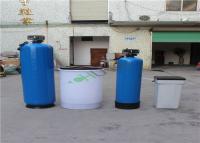 China Blue FRP RO Plant Reverse Osmosis Water Softener Ion Exchange System for sale