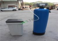 China Ion Exchange Water Softener For RO Water Plant Equipment Softened Water for sale