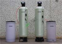 China 500L 1000L Reverse Osmosis Water Softener For Water Treatment FRP Material for sale