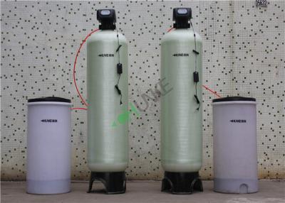 China 500L 1000L Reverse Osmosis Water Softener For Water Treatment FRP Material for sale
