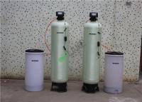 China 500L 1000L Reverse Osmosis Water Softener For Water Treatment FRP Material for sale
