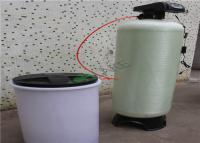 China 1T FRP Reverse Osmosis Water Softener And Filter For Ro Plant Machine for sale