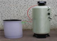China 1T FRP Reverse Osmosis Water Softener And Filter For Ro Plant Machine for sale