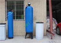China Water Treatment Plant Water Softener And Ro System With Different Capacity for sale