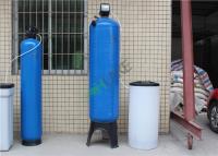 China Water Treatment Plant Water Softener And Ro System With Different Capacity for sale