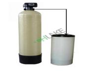 China 1T FRP Reverse Osmosis Water Softener And Filter For Ro Plant Machine for sale