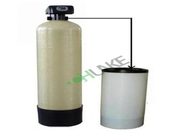 China 1T FRP Reverse Osmosis Water Softener And Filter For Ro Plant Machine for sale