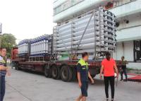 China SUS304/316 Brackish Water Treatment Plant / Commercial Ro Water Plant Water Purifier for sale