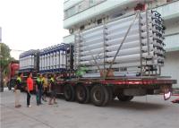 China SUS304/316 Brackish Water Treatment Plant / Commercial Ro Water Plant Water Purifier for sale