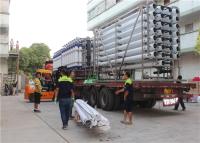 China Industrial Seawater Desalination Equipment 100TPH Reverse Osmosis for sale