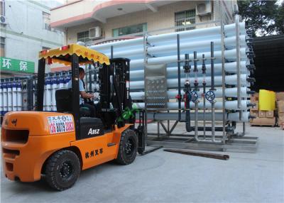 China Industrial Seawater Desalination Equipment 100TPH Reverse Osmosis for sale