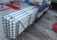 China SUS304/316 Brackish Water Treatment Plant / Commercial Ro Water Plant Water Purifier for sale