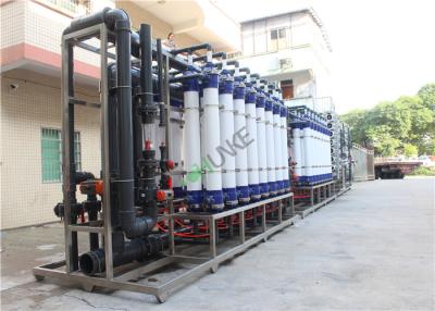 China 100 Ton Per Hour Big Ro Water system Brackish Water Treatment Plant for sale