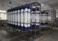 China Big Capacity Ro Water Treatment Plant  / Reverse Osmosis Water Purification System for sale