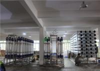 China 10KL Per Hour Seawater Desalination Equipment , Sea Water RO Purification System for sale