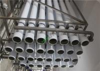 China 10KL Per Hour Seawater Desalination Equipment , Sea Water RO Purification System for sale