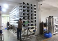 China 10KL Per Hour Seawater Desalination Equipment , Sea Water RO Purification System for sale