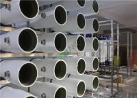 China 10KL Per Hour Seawater Desalination Equipment , Sea Water RO Purification System for sale