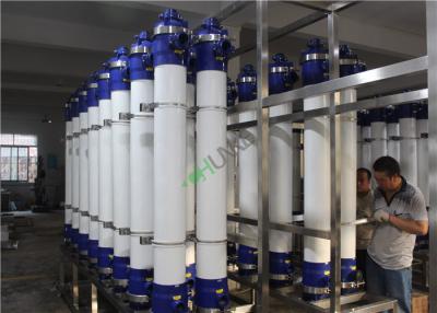 China Big Capacity Ro Water Treatment Plant  / Reverse Osmosis Water Purification System for sale