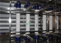 China 10KL Per Hour Seawater Desalination Equipment , Sea Water RO Purification System for sale