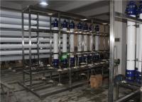 China 10KL Per Hour Seawater Desalination Equipment , Sea Water RO Purification System for sale