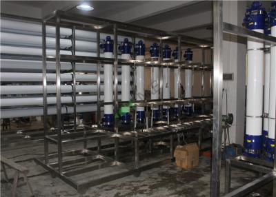 China 10KL Per Hour Seawater Desalination Equipment , Sea Water RO Purification System for sale
