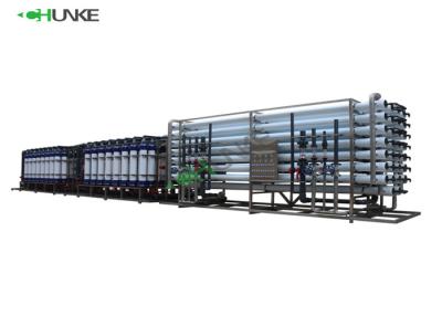 China High Pressure RO Water Treatment Plant / 1000 Ltr Ro Plant For Industrial Use for sale