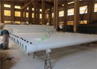 China Plastic Reverse Osmosis Housing Sea Water 8040 8080 Fiberglass Pressure Vessel for sale