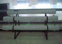 China High Pressure Vessel FRP RO Membrane Housing 4040/8040 Stainless Steel for sale