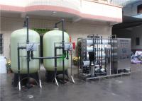 China PLC Control Reverse Osmosis Water Purification Machine Customized Design for sale