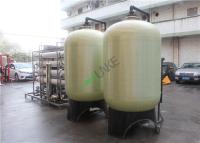 China PLC Control Reverse Osmosis Water Purification Machine Customized Design for sale