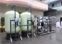 China 8TPH Pure Water RO Water Treatment Plant , Reverse Osmosis Equipment for sale