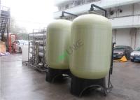 China 8TPH Pure Water RO Water Treatment Plant , Reverse Osmosis Equipment for sale