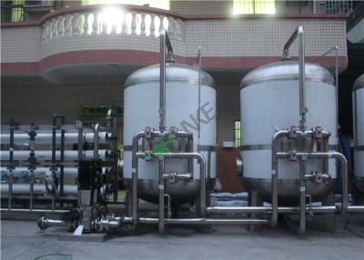 China 45TPH Big Water Desalination Equipment / Reverse Osmosis Water Treatment Plant for sale