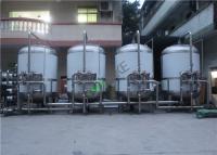 China Stainless Steel Seawater Desalination Equipment Reverse Osmosis System for sale