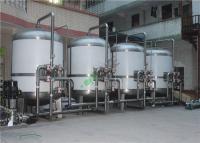 China 45TPH Big Water Desalination Equipment / Reverse Osmosis Water Treatment Plant for sale