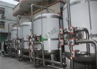 China 45TPH Big Water Desalination Equipment / Reverse Osmosis Water Treatment Plant for sale