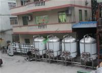 China Cycle 45T Big Seawater Desalination Equipment , Sea Water Filtration RO Plant for sale
