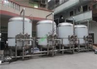 China Cycle 45T Big Seawater Desalination Equipment , Sea Water Filtration RO Plant for sale