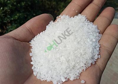 China Water Treatment Consumables Quartz Silica Sand for RO Water Treatment System for sale