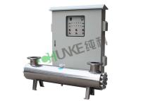 China 5g To15g UV Sterilizer For Drinking Water / Water Filter Uv Sterilizer SS304 Stainless Steel for sale