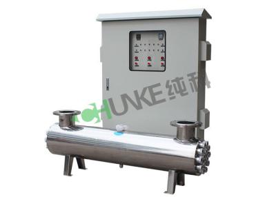 China 5g To15g UV Sterilizer For Drinking Water / Water Filter Uv Sterilizer SS304 Stainless Steel for sale