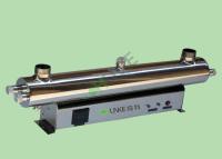 China 5g To15g UV Sterilizer For Drinking Water / Water Filter Uv Sterilizer SS304 Stainless Steel for sale
