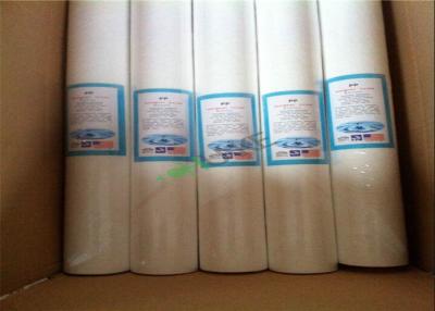China RO Water Treatment Consumables 20 Inch SpunBond PP Sediment Filter Cartridge for sale