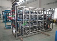 China PLC Control Electric EDI Water Treatment Plant For RO Water Filter System for sale