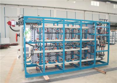 China EDI Water Treatment Plant Ultra-pure Water System For Industrial Plant for sale