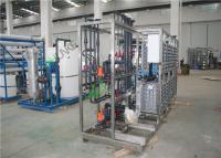 China PLC Control EDI Water Treatment Plant , Industrial Ro Water Plant Customized for sale